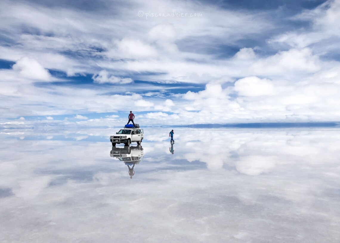 Bolivia Mirror Lake: Uyuni Salt Flats - Biggest Mirror In The World
