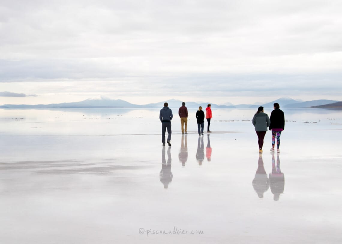 Bolivia Mirror Lake: Uyuni Salt Flats - Biggest Mirror In The World