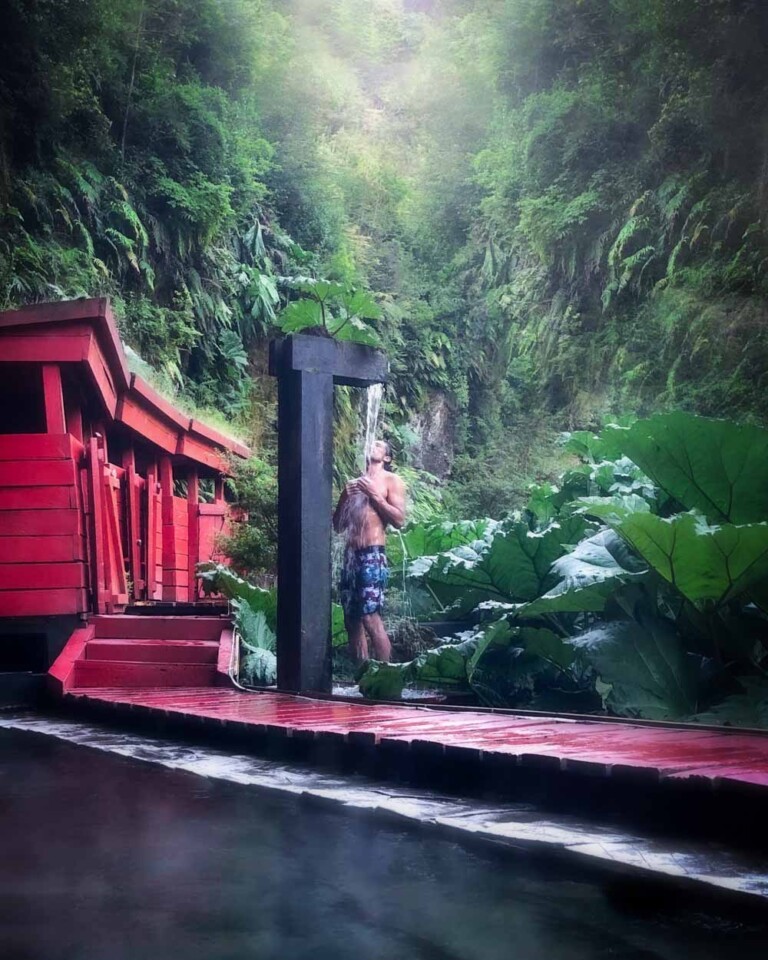 Termas Geométricas Hot Springs In Pucón, Chile