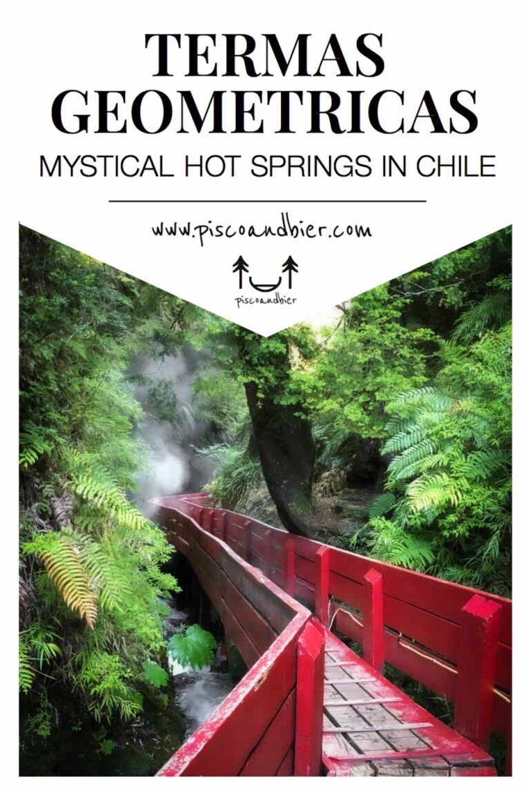 Visitar Termas Geométricas En Pucón, Chile