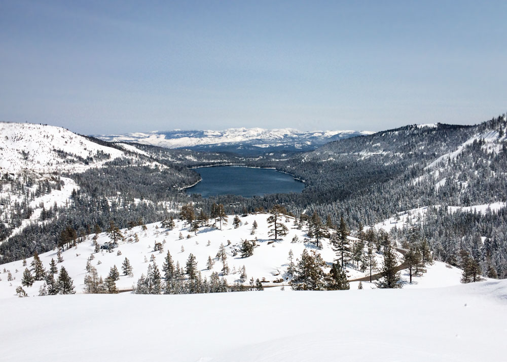 Donner Summit Bridge - Donner Lake Rainbow Bridge In Truckee, CA
