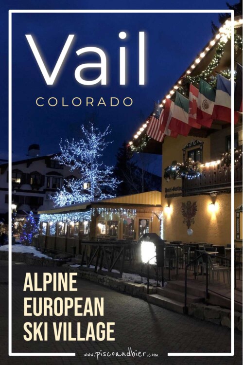 Bavaria In Vail, Colorado - A European Ski Weekend At German Vail Village