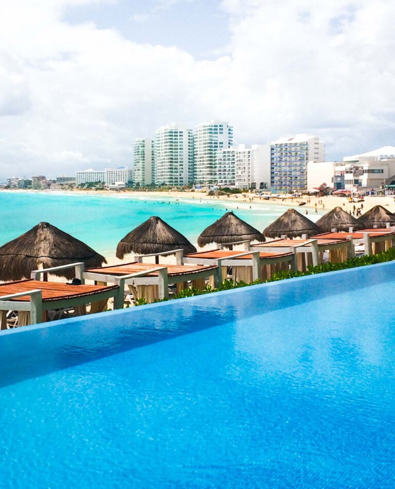 Best Beaches In Cancun, Mexico - Turquoise Water & White Sand