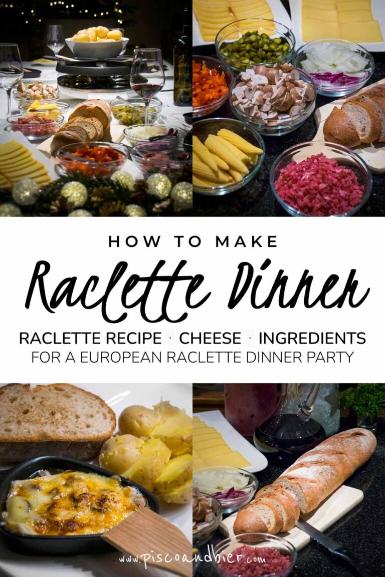Raclette Recipe - How To Make A Raclette Dinner Party Like A European