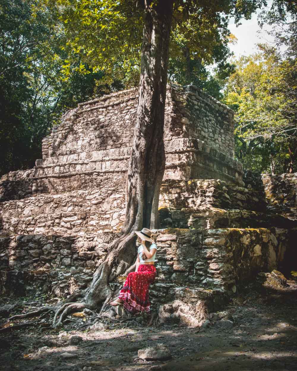 Muyil Ruins Near Tulum & Muyil River Float In The Mayan Canals (2023)