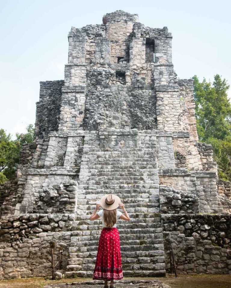 Muyil Ruins Near Tulum & Muyil River Float In The Mayan Canals (2023)