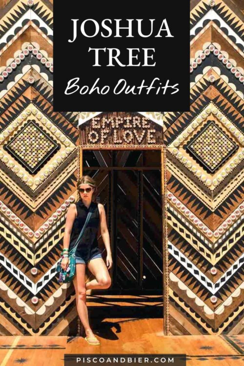 What To Wear In Joshua Tree - Boho Joshua Tree Outfits & Packing List