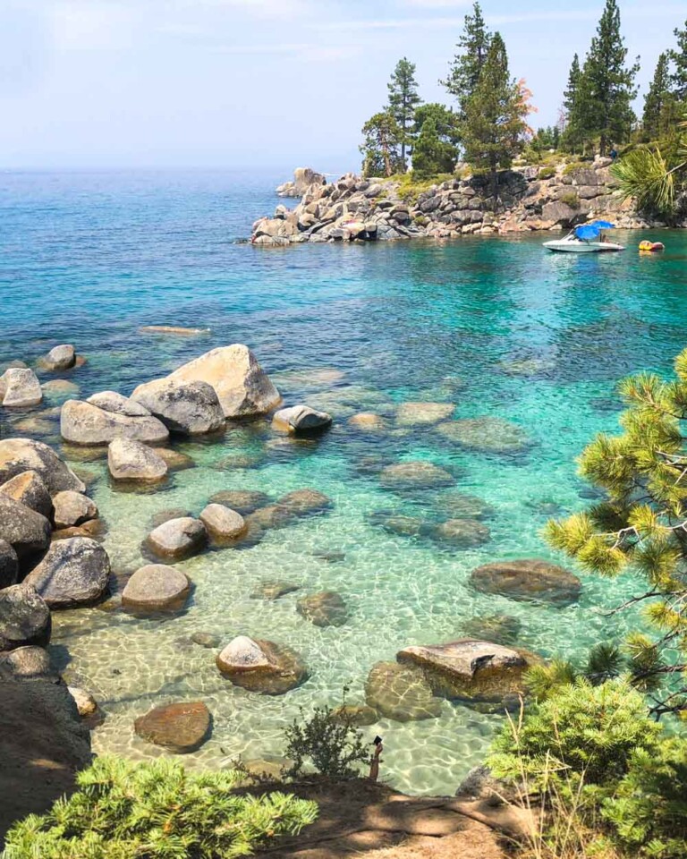 Lake Tahoe Clear Water - Best Spots To Go Snorkeling In Lake Tahoe