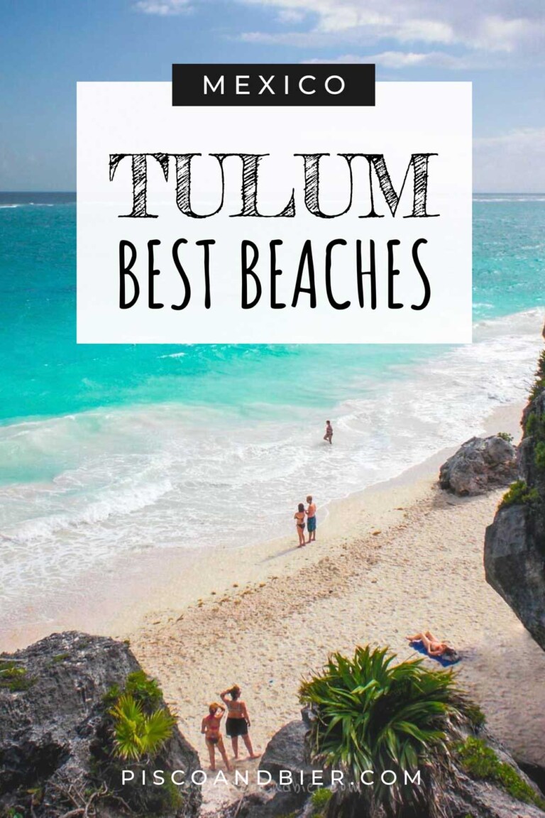 Best Beaches In Tulum, Mexico - Public Beaches & Tulum Beach Clubs
