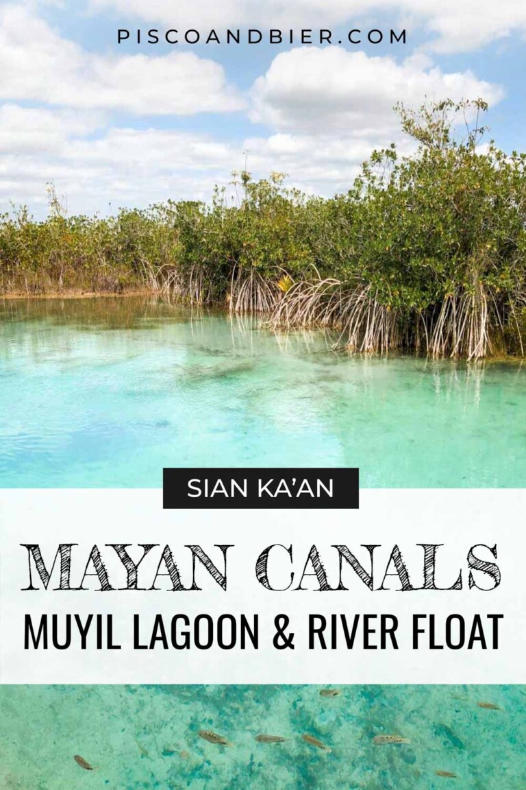 Muyil Ruins Near Tulum & Muyil River Float In The Mayan Canals (2023)