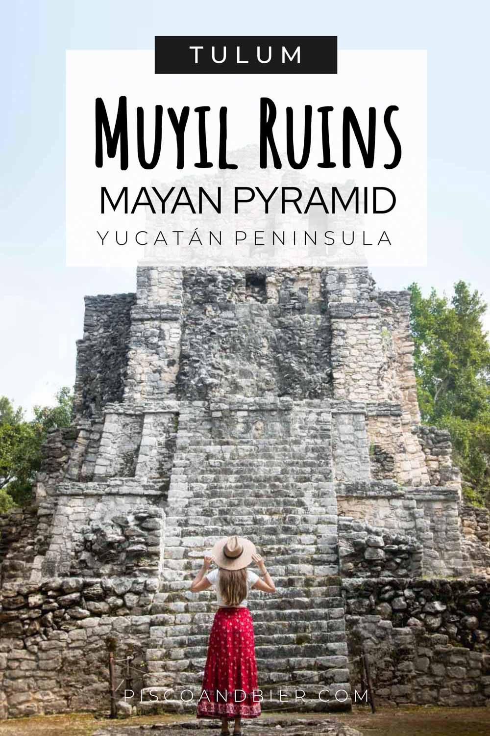 Muyil Ruins Near Tulum & Muyil River Float In The Mayan Canals (2023)