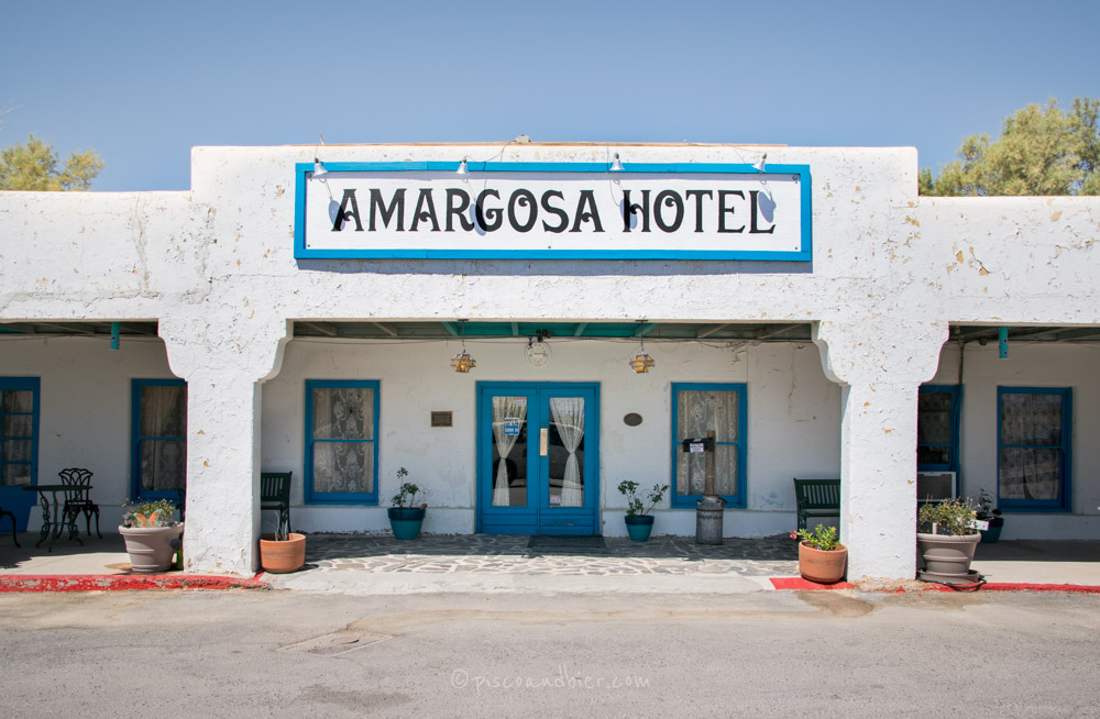 Marta Becket's Amargosa Opera House And Hotel - Death Valley Junction