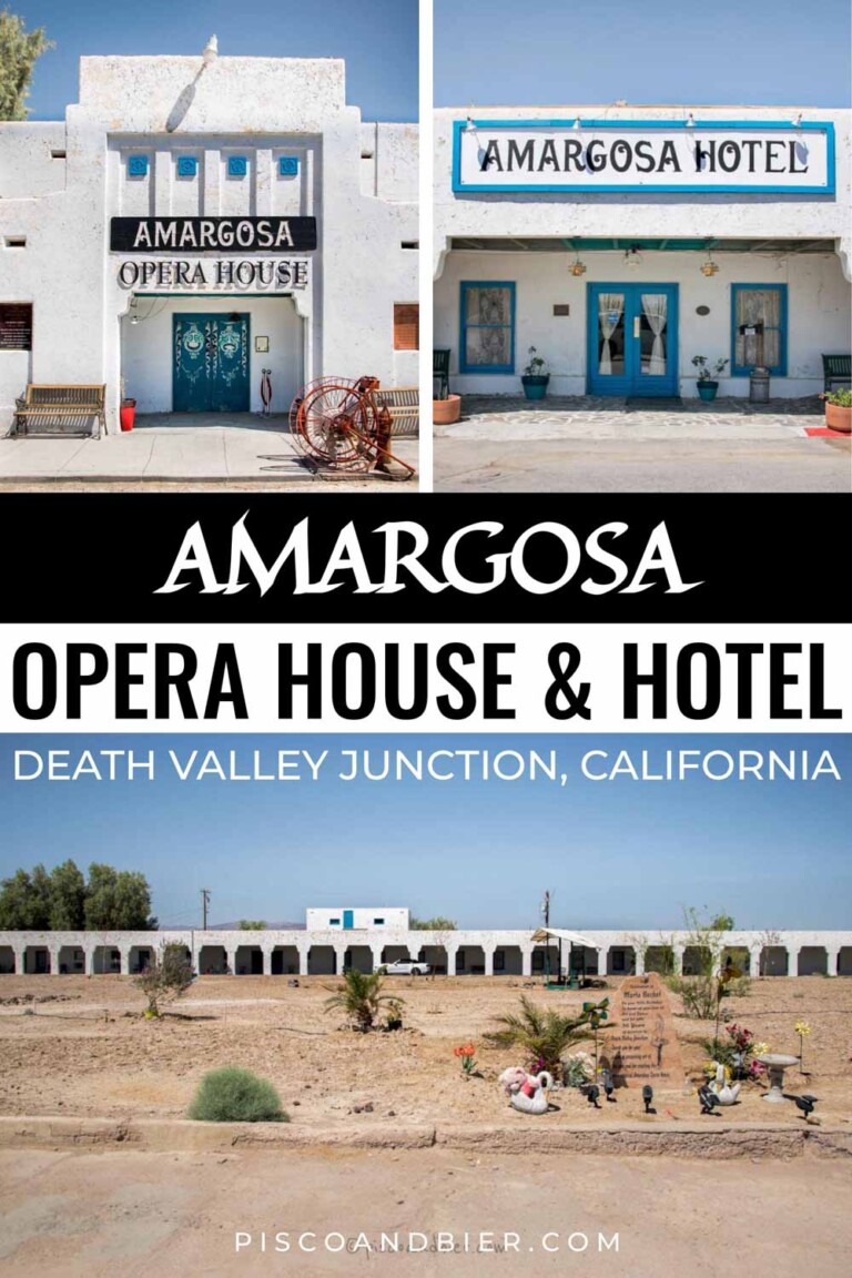 Marta Becket's Amargosa Opera House And Hotel - Death Valley Junction