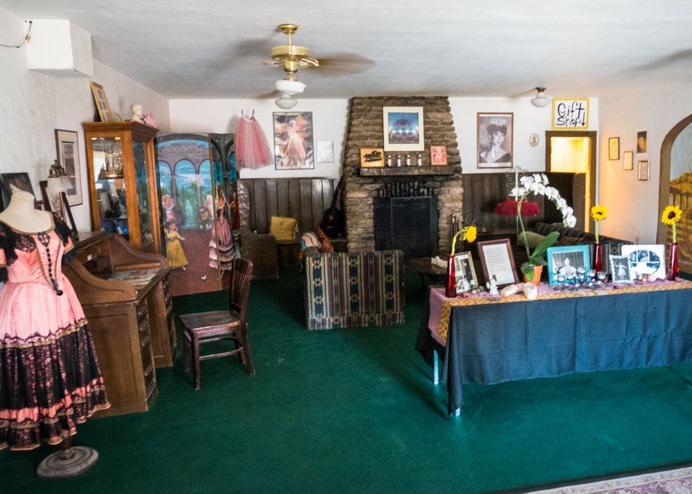 Marta Becket's Amargosa Opera House And Hotel - Death Valley Junction