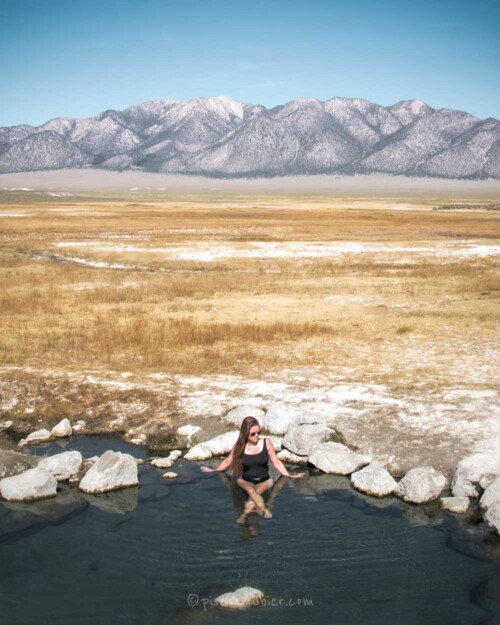 Wild Willy's Hot Springs Mammoth, California [Crowley Hot Springs]
