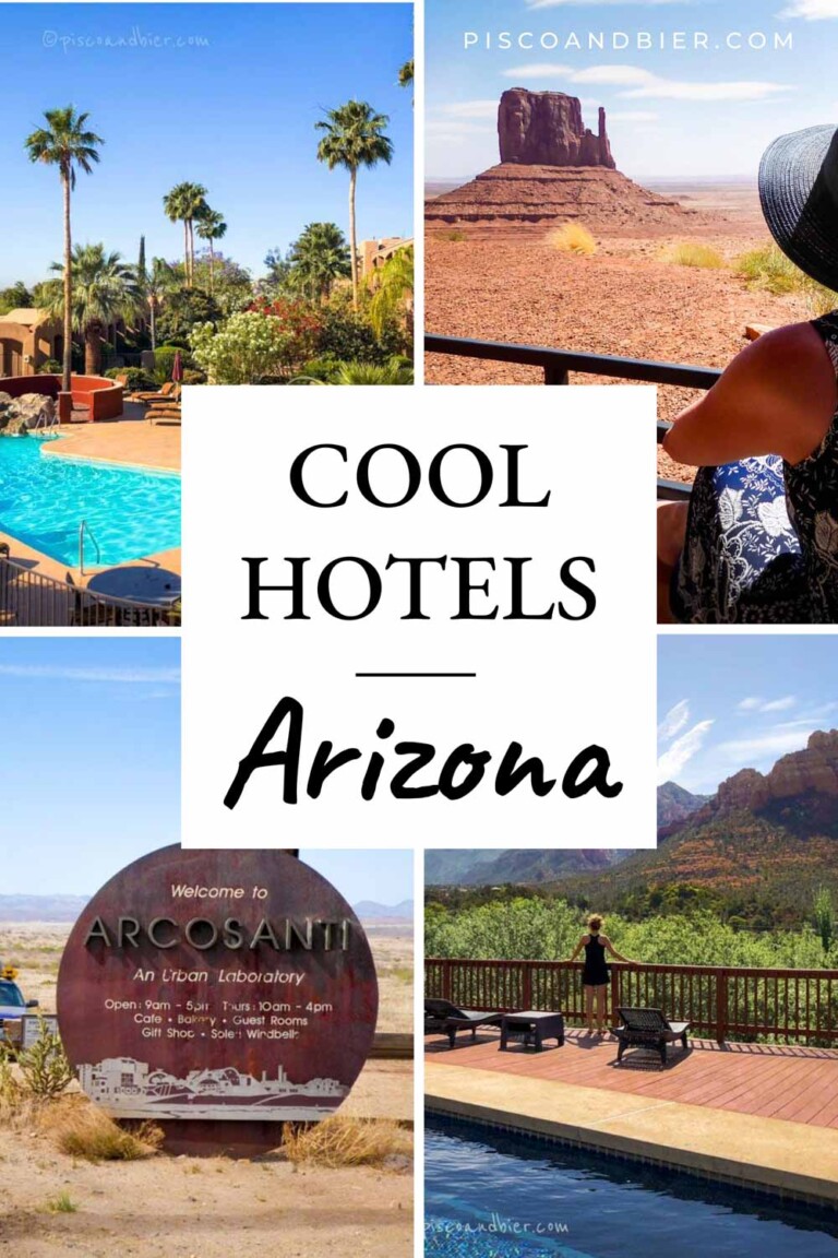 Cool Hotels In Arizona & Unique Places To Stay In Arizona (2023)