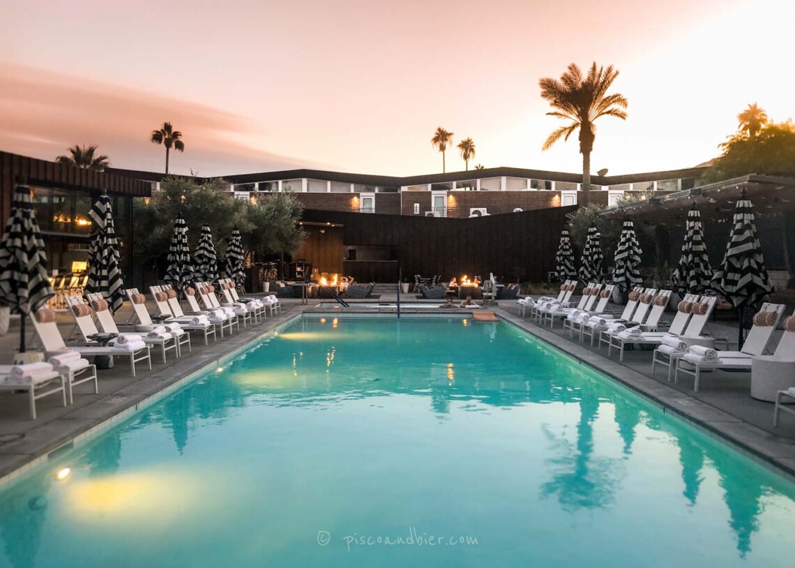Cool Hotels In Palm Springs - Hip, Trendy & Unique Places To Stay (2024)
