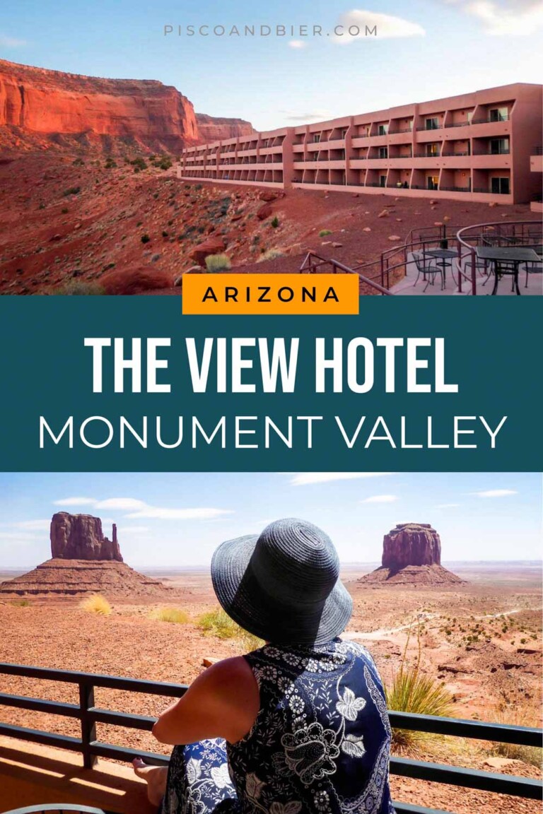 The View Hotel Monument Valley Review - Rooms, Cabins & Campground
