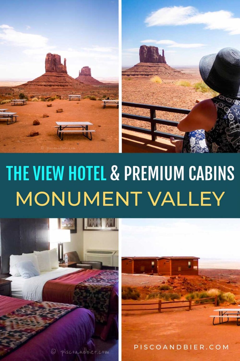 The View Hotel Monument Valley Review - Rooms, Cabins & Campground