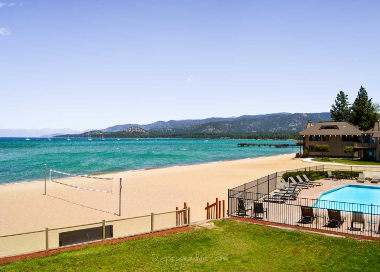 Best Lake Tahoe Lakefront Hotels & Beachfront Resorts With Lakeviews
