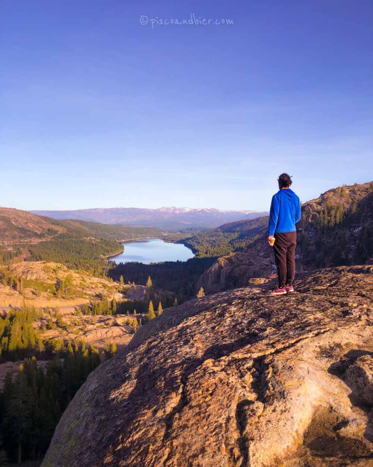 Donner Summit Bridge - Donner Lake Rainbow Bridge In Truckee, CA
