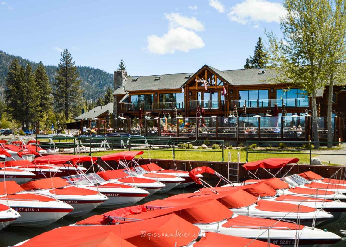 Best Lake Tahoe Lakefront Hotels & Beachfront Resorts With Lakeviews