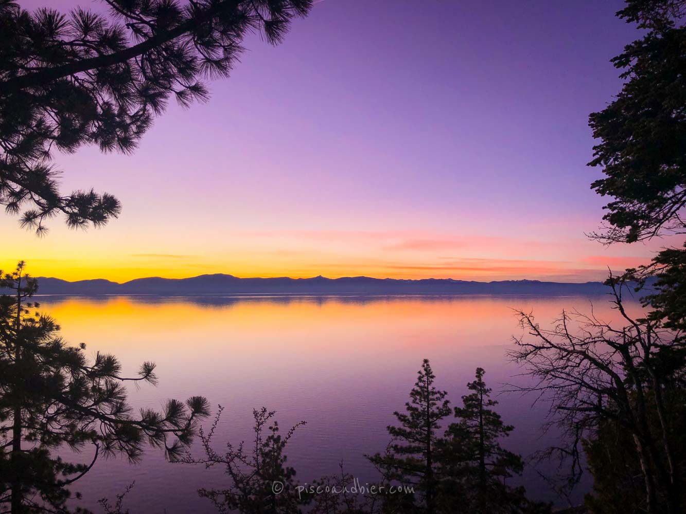7 Best Lake Tahoe Sunset Spots To Watch An Epic Sunset In Lake Tahoe