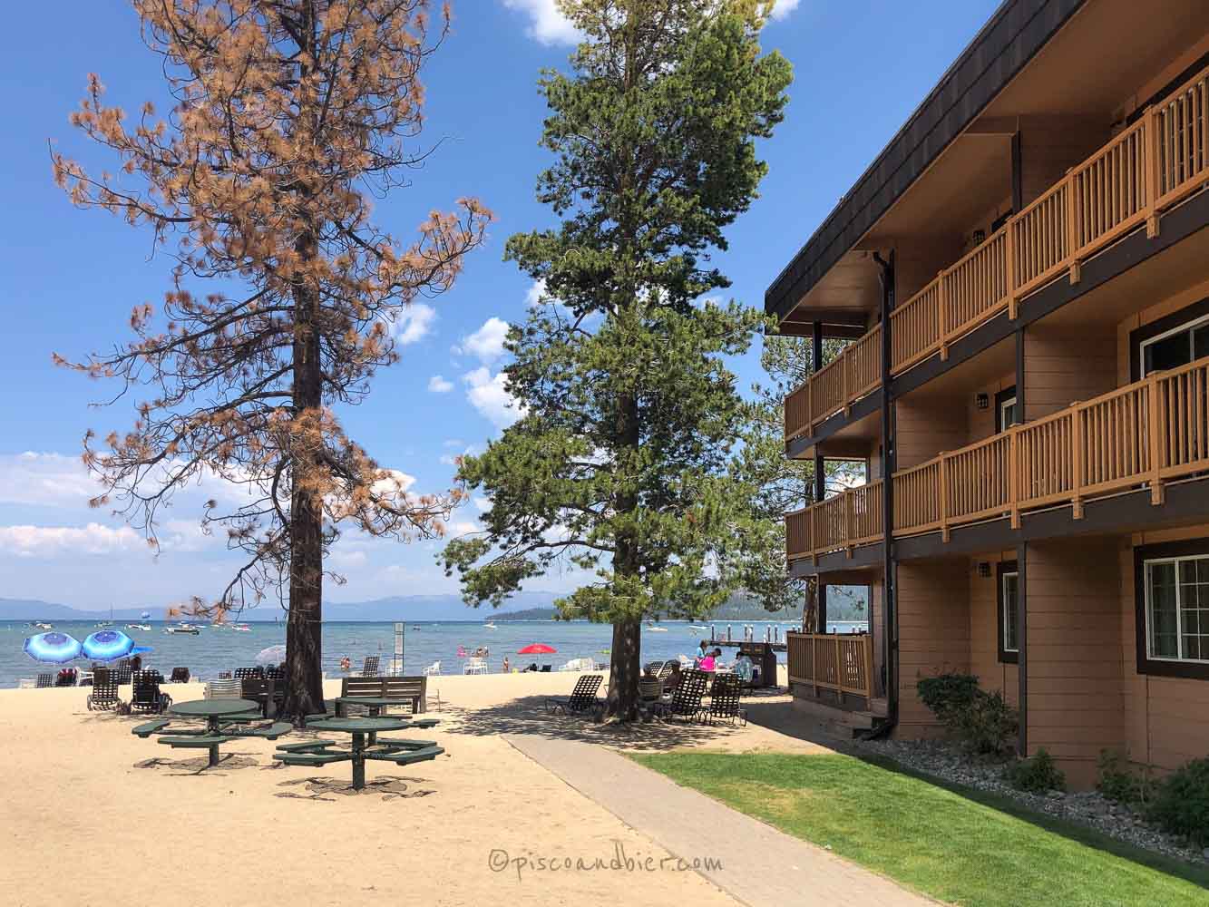 Best Lake Tahoe Lakefront Hotels & Beachfront Resorts With Lakeviews