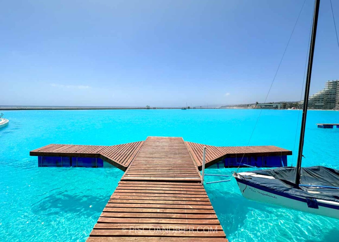 The World’s Largest Swimming Pool In Chile - San Alfonso Del Mar