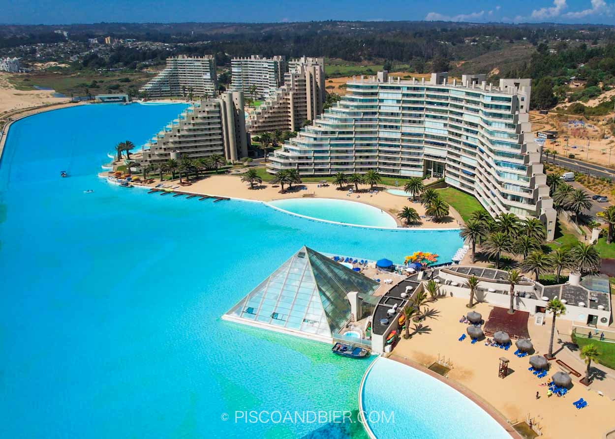 The World’s Largest Swimming Pool In Chile - San Alfonso Del Mar