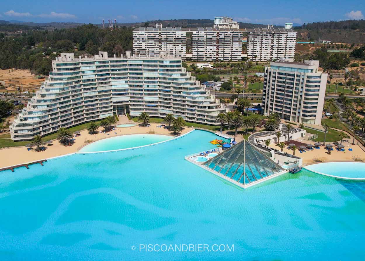 The World’s Largest Swimming Pool In Chile - San Alfonso Del Mar