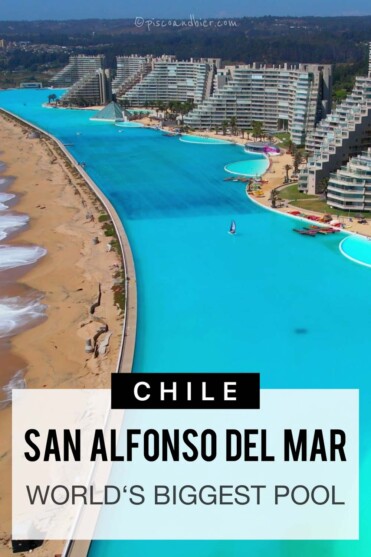 The World’s Largest Swimming Pool In Chile - San Alfonso Del Mar